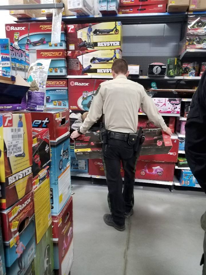 Shop With A Cop - Fannin County Sheriff's Office